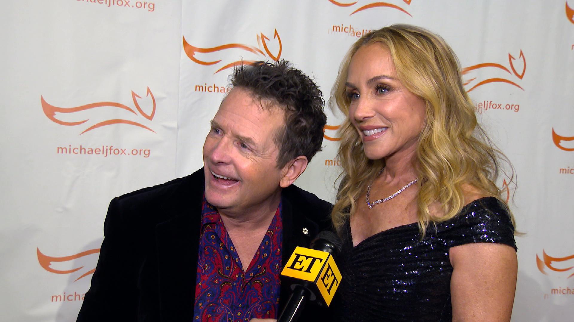 Michael J Fox Wife 2022