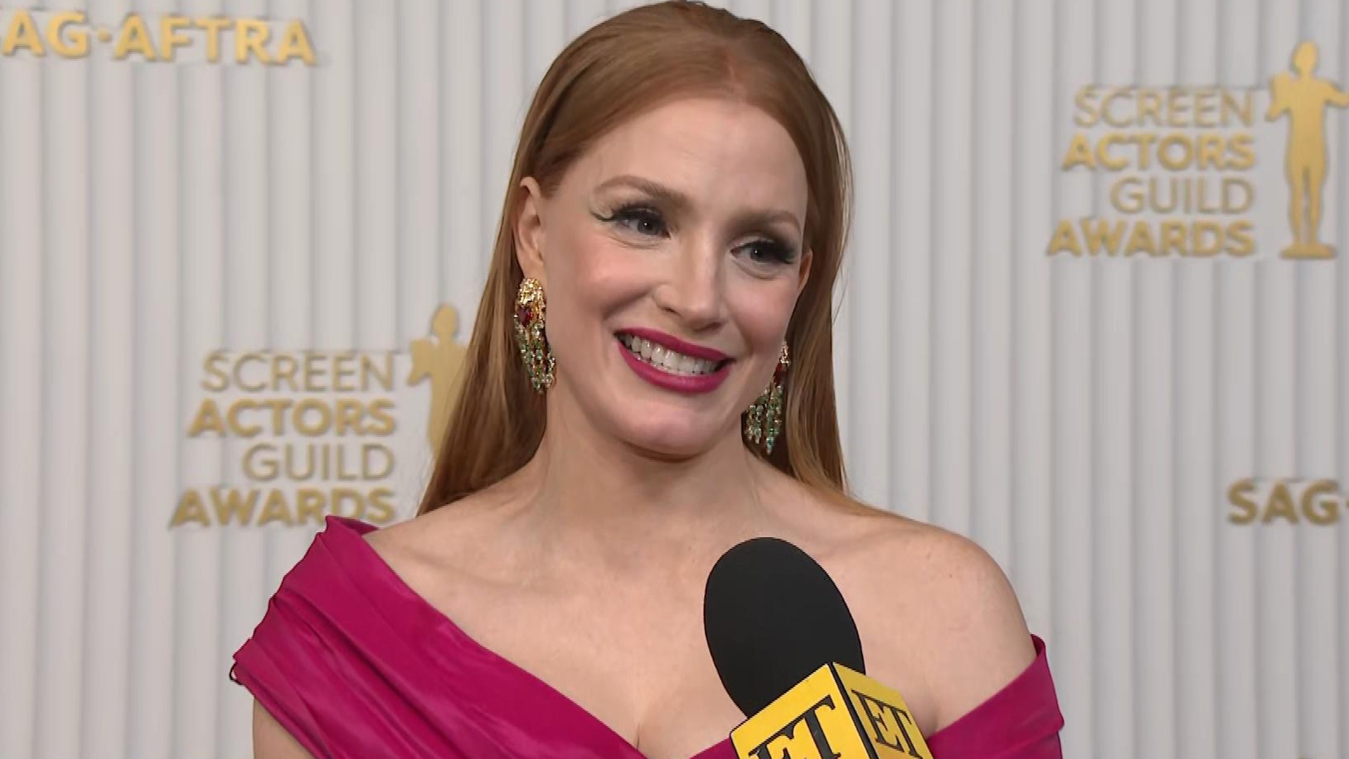 Jessica Chastain Blonde