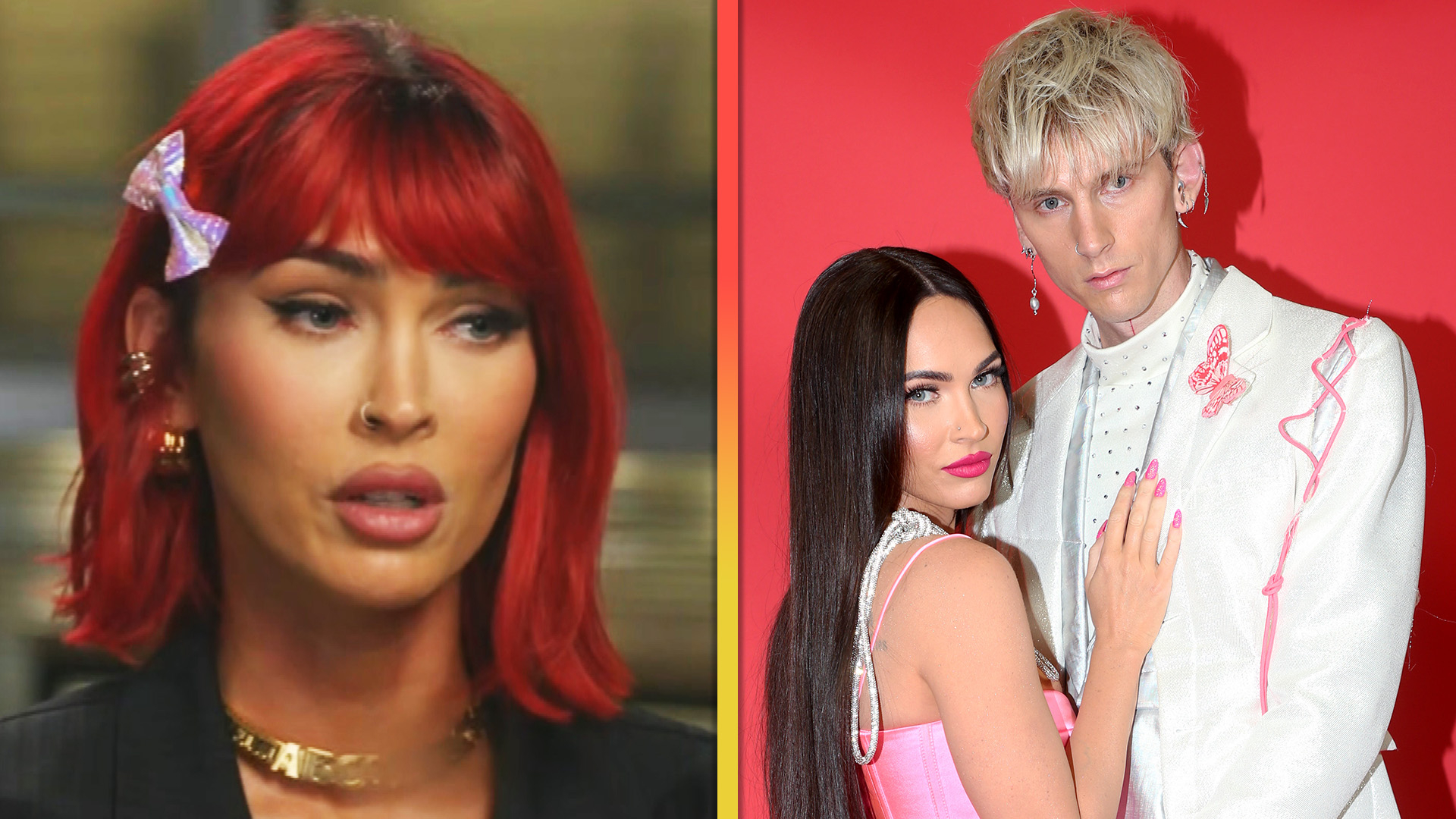 Megan Fox Klesstil Machine Gun Kelly En Megan Fox Wonen Apart'