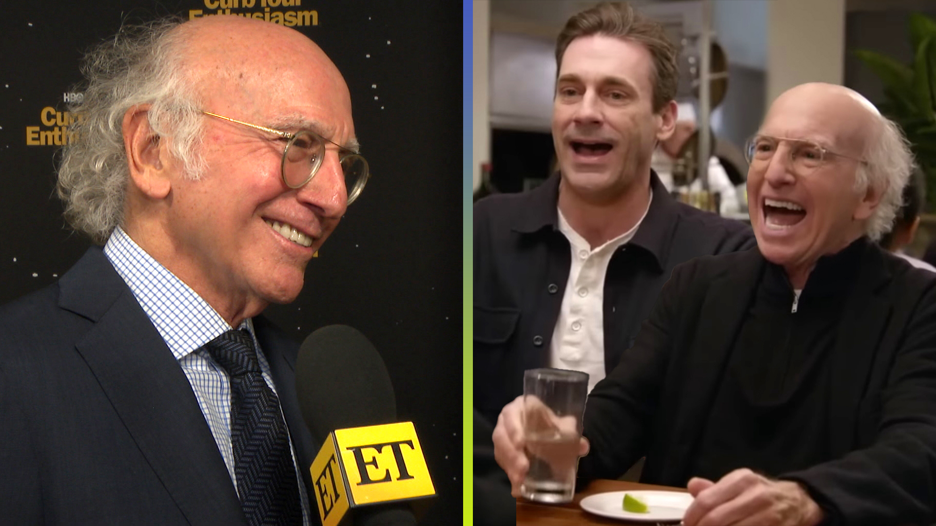 Rinn Larry David Seinfeld Larry David Addresses Rumors Of A 'Seinfeld'